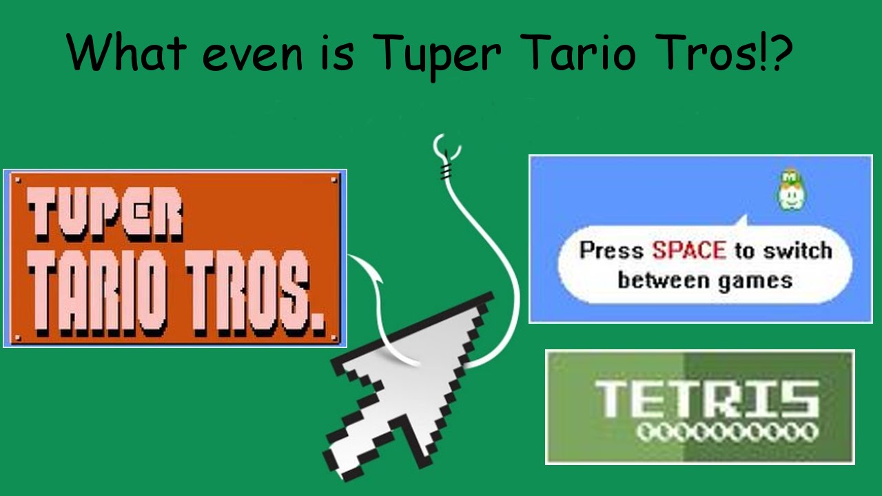 Super Mario Bros remake [Tuper Tario Tros] - YouTube