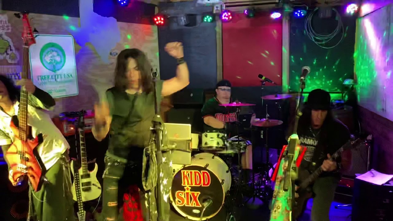 Sex Type Thing (Stone Temple Pilots Cover) - KIDD SIX - YouTube