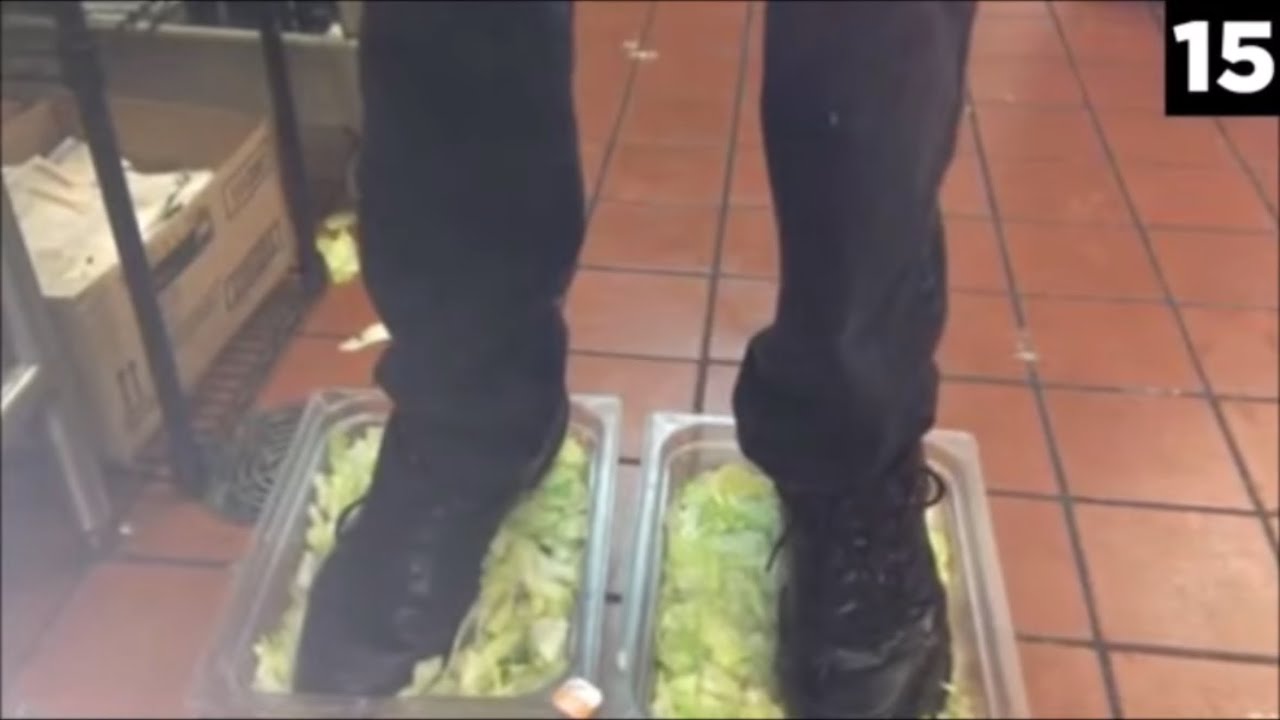 Number 15 Burger King foot lettuce - YouTube