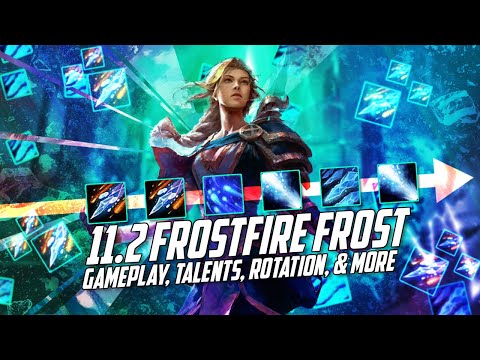 11.2 Frost Mage Quickstart Guide for Frostfire | Basics, Talents, Gear, Rotation, & more