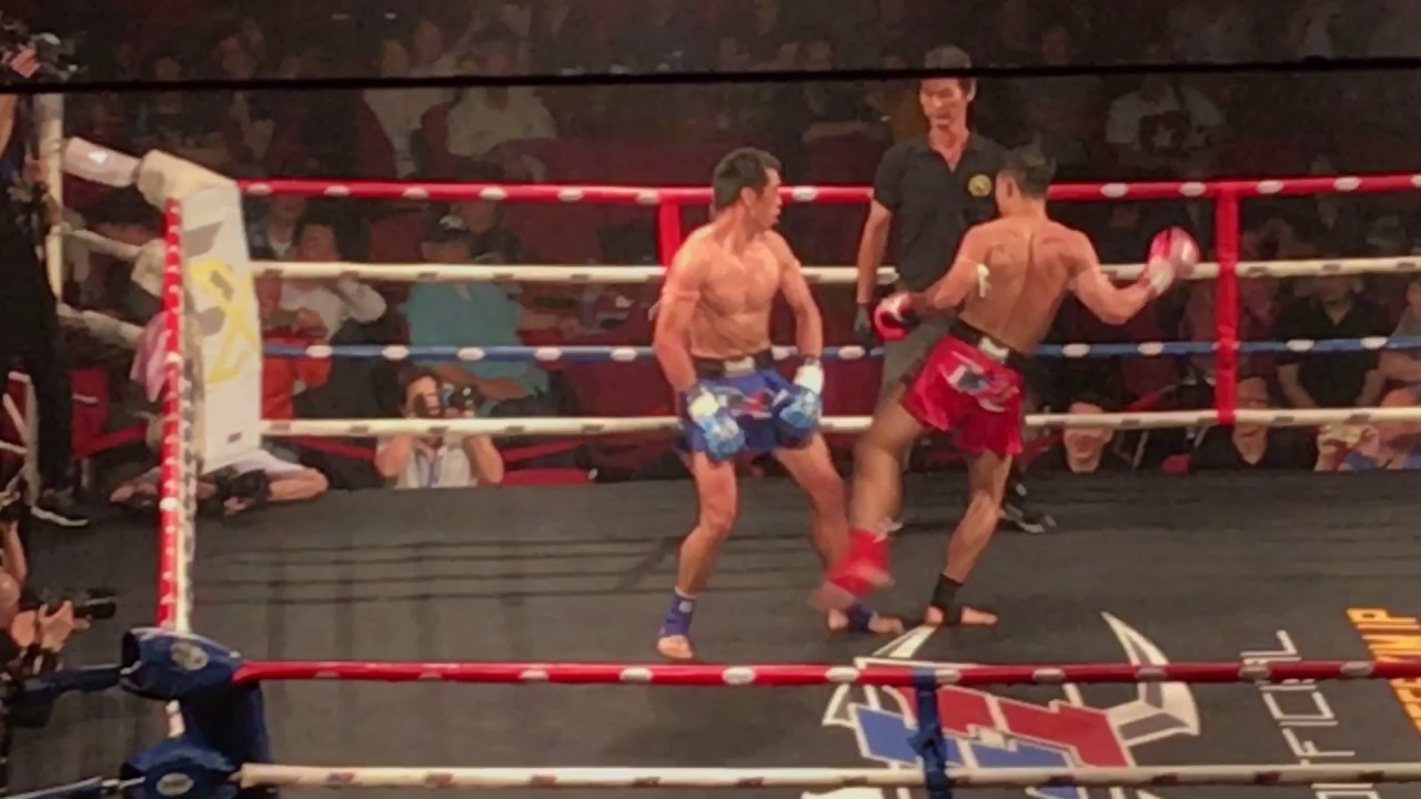 2017-4-18 Master Trijak Grand Xtreme World Muay Thai PERFECT FIGHT ...