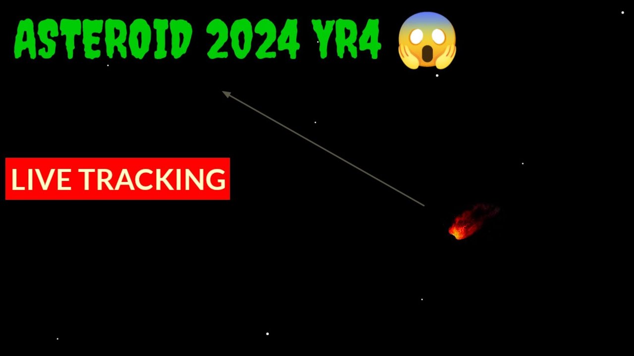 Asteroid 2024 YR4 - Live Tracking - YouTube