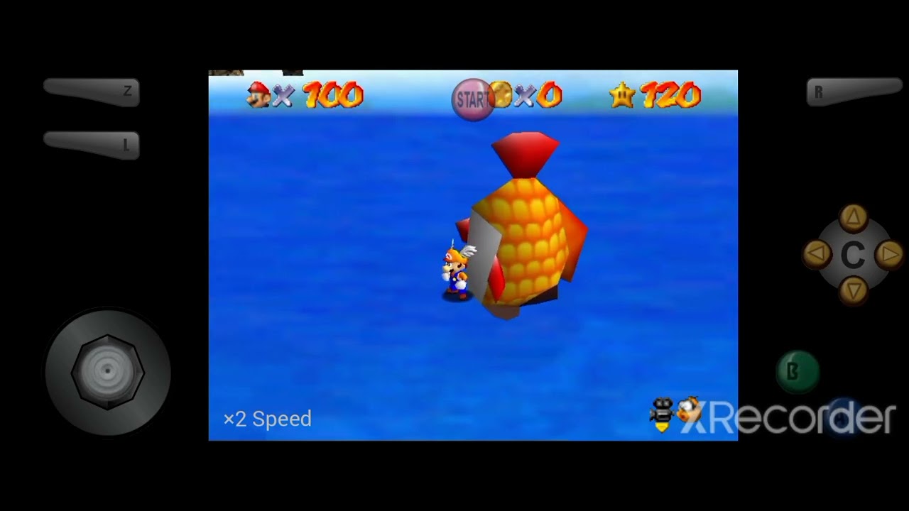 I followed a dead Bubba Fish for over an hour SM64 - YouTube