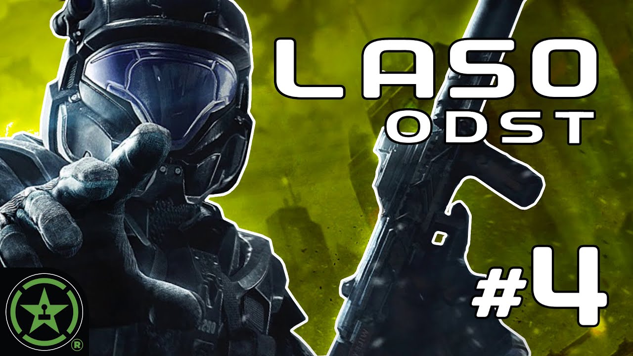 Death from Above! - Halo 3 LASO ODST (Part 4) - YouTube