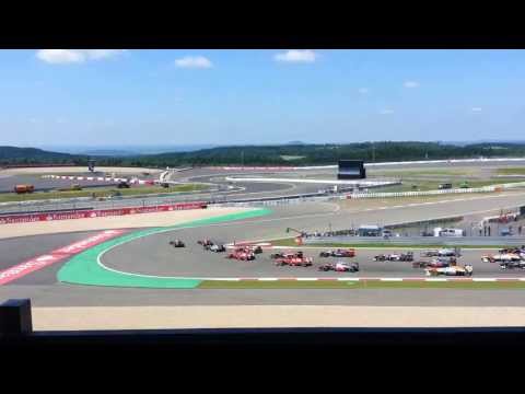 2013 Formula 1 German Grand Prix (Turn 1), SDX style!