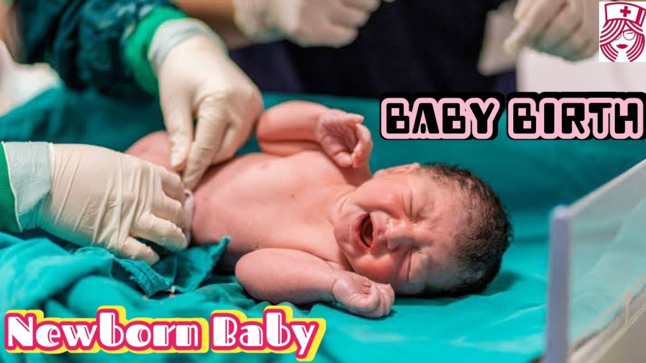 Newborn Baby | Full Delivery Video | Hospital Live | Baby Birth - YouTube