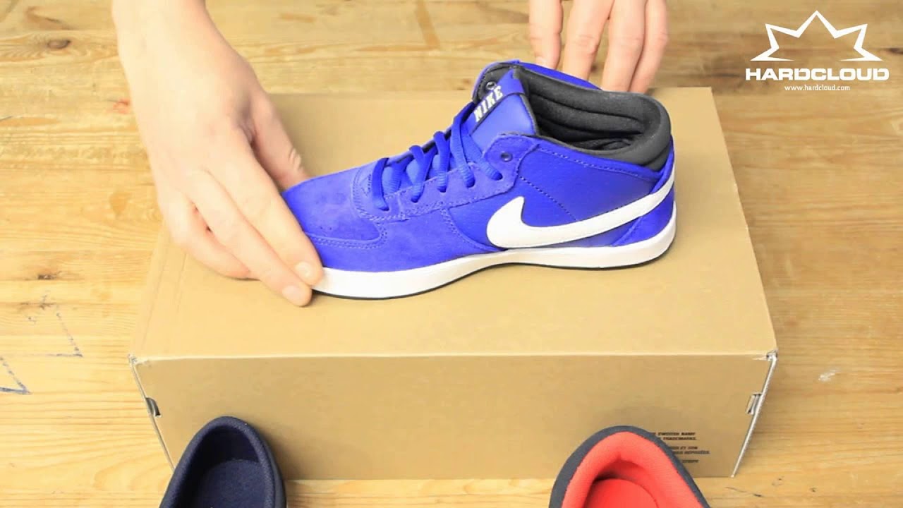 Кроссовки для дошкольников Nike SB Check Premium Белоснежные - YouTube