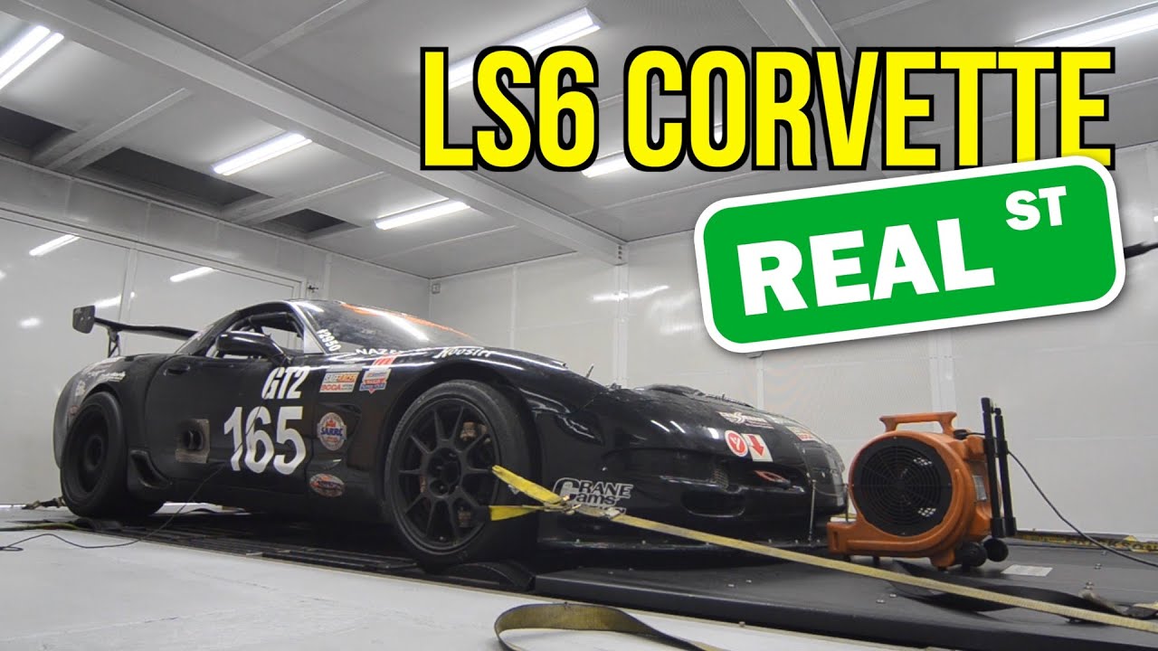 LS6 Corvette on the Dyno at Real Street Performance - Road Course Car ...