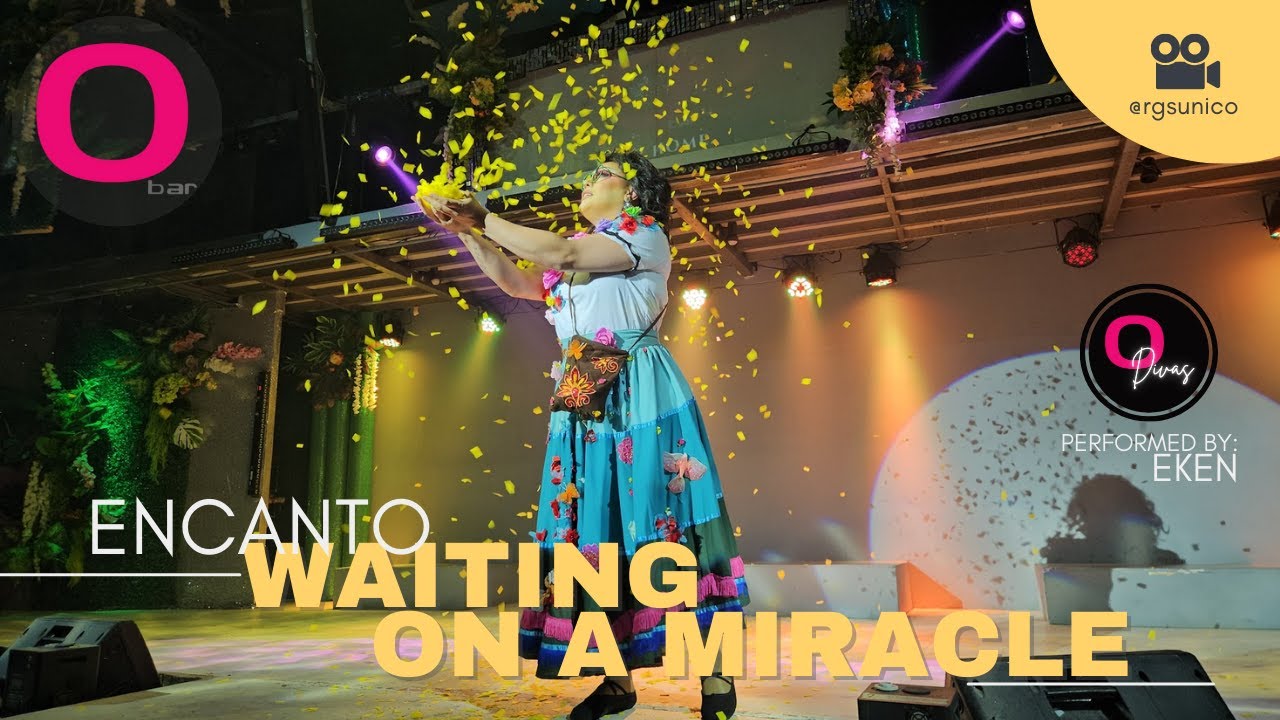 25.03.21 Eken Performing Waiting on a Miracle at O Bar - YouTube