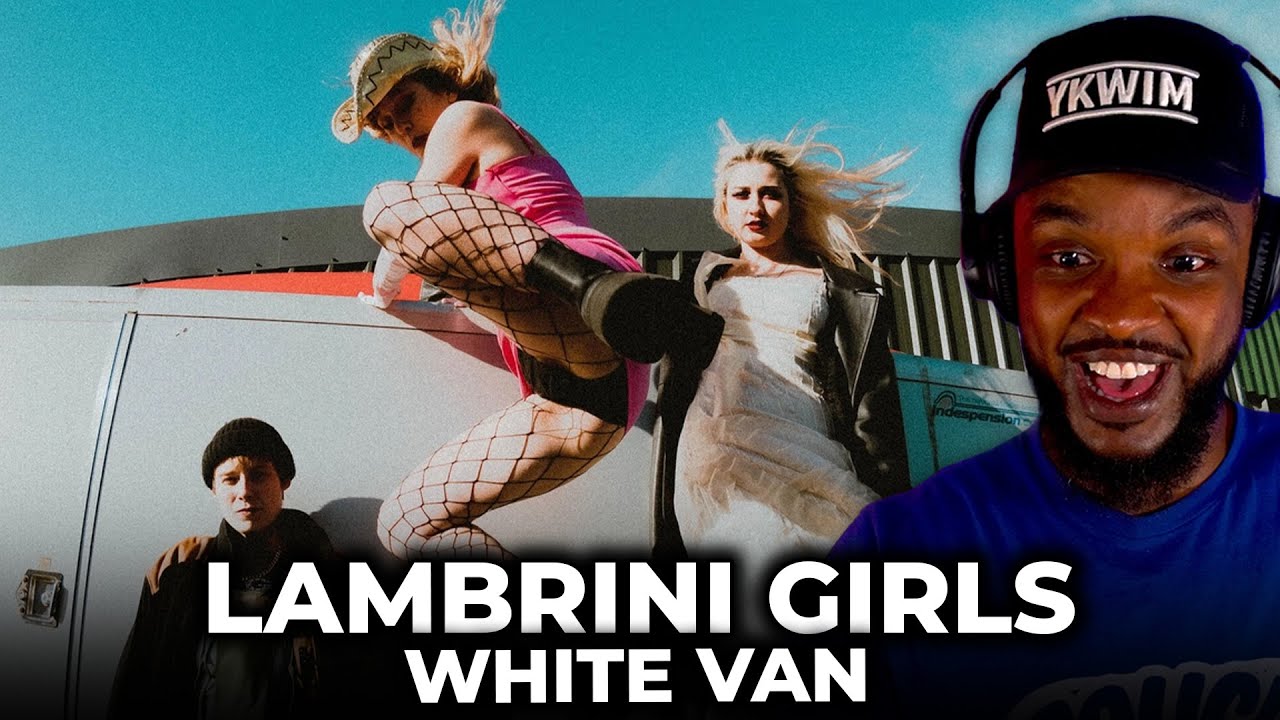 🎵 Lambrini Girls - White Van REACTION - YouTube
