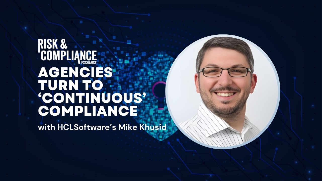 HCL AppScan's Mike Khusid on continuous, automated security processes ...