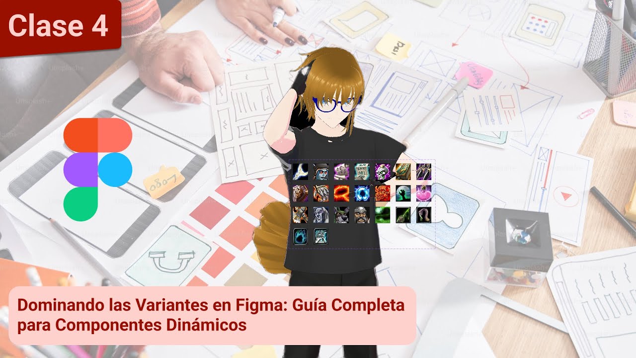 Dominando las Variantes en Figma: Guía Completa para Componentes ...