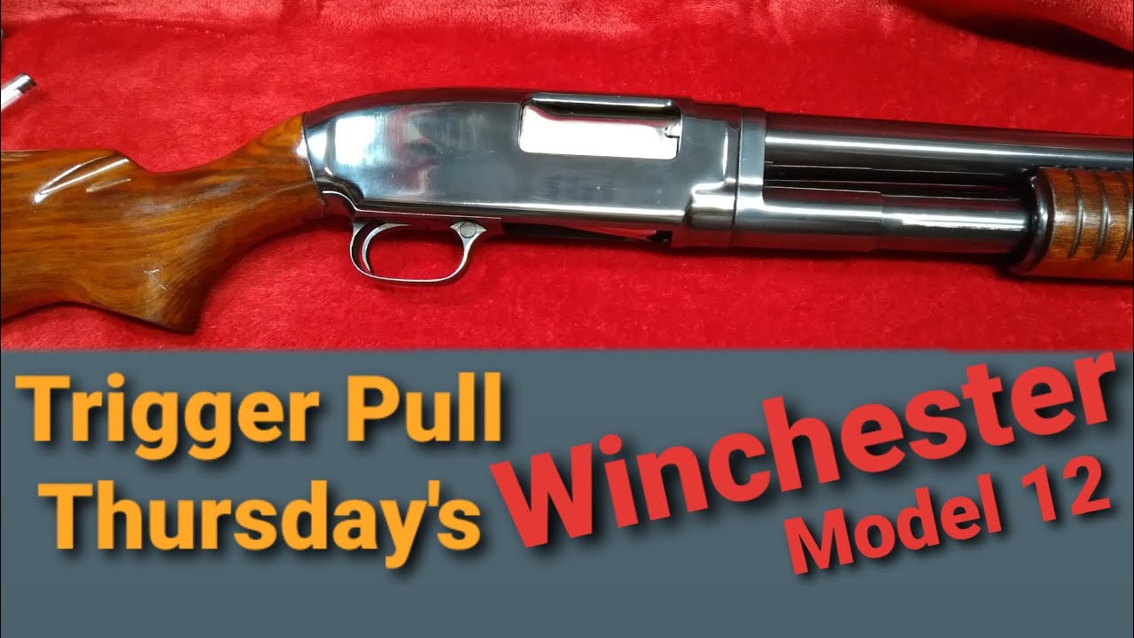 What is the trigger pull on a Winchester Model 12? Trigger Pull Thursday's - YouTube