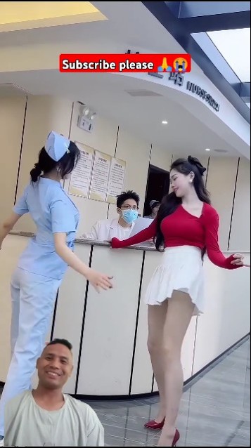 two beautiful nurse dancing in hospital 🏥#dance #shorts ️ - YouTube