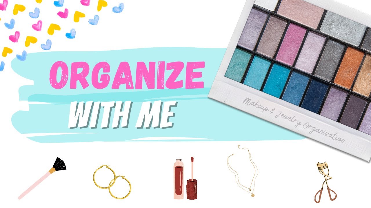 Acrylic Case | Line & Organize with Me - YouTube