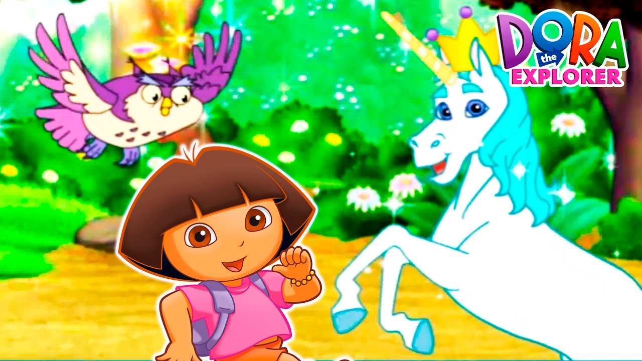 Dora the Explorer: Dora's Enchanted Forest Adventures. Dora saves king ...