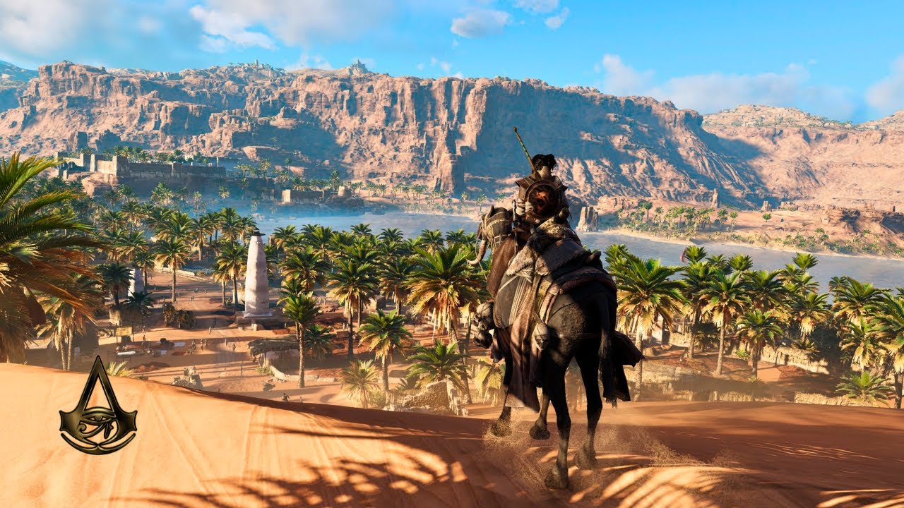 Assassin's Creed Origins The Oasis | 1 - YouTube