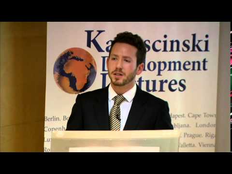 Lecture: Simon Ruda at Kapuscinski Development Lectures on behavioural ...