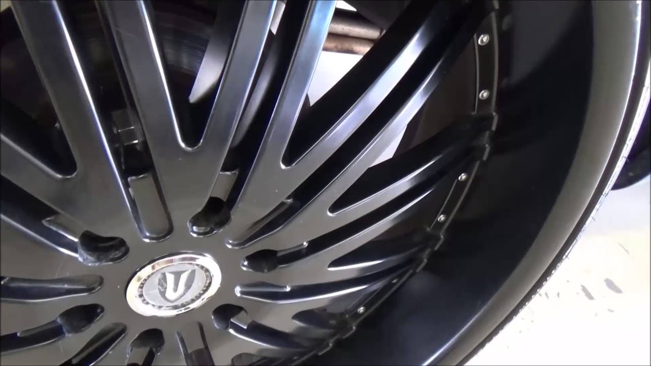 1979 C-10 tucking 28" wheels - YouTube