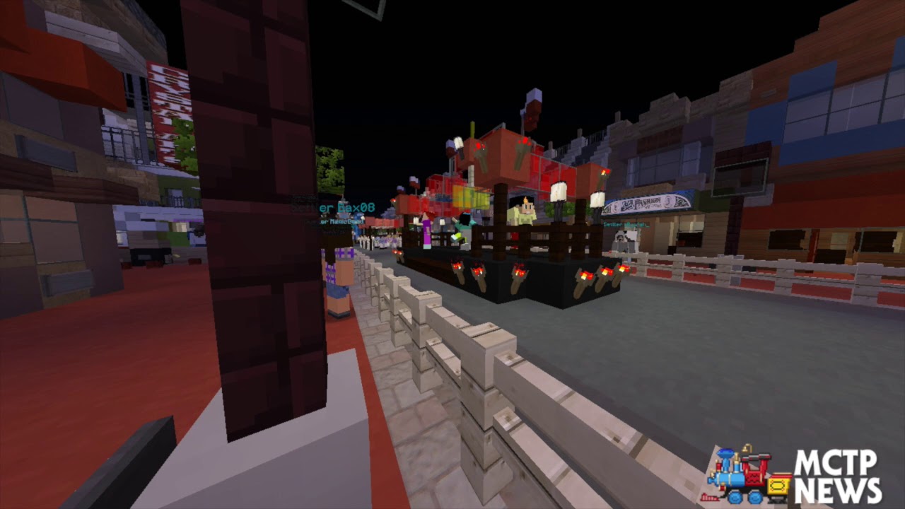 Main Street Electrical Parade - Palace Network - YouTube