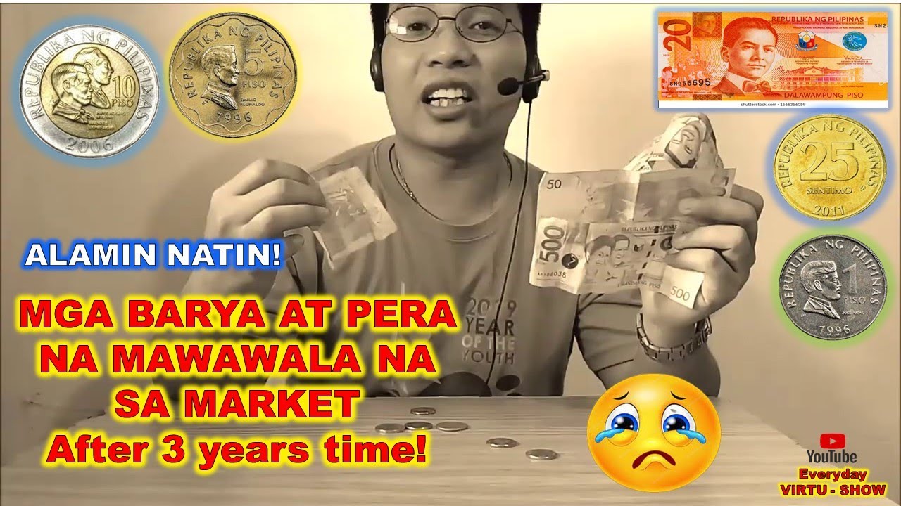 Mga Barya at Pera na Mawawala na in 3 Years time!! | Alamin natin kung ...