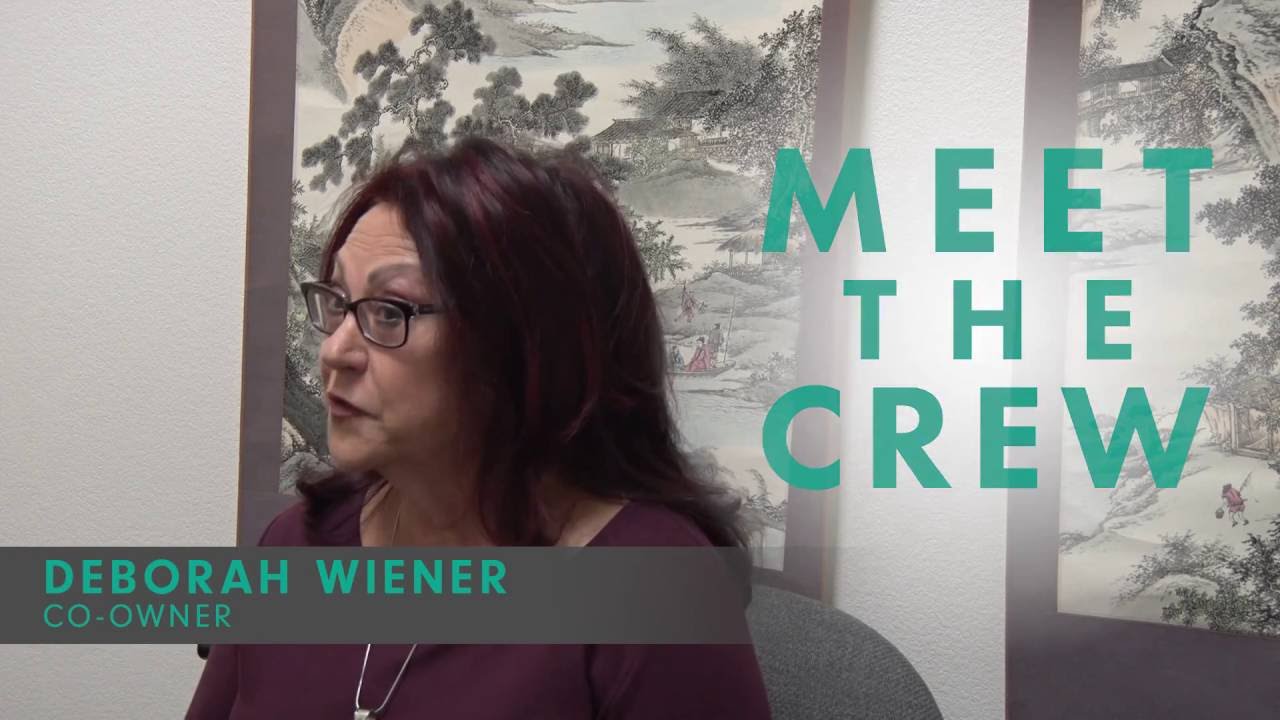 MEET THE CREW | Deborah Wiener - YouTube