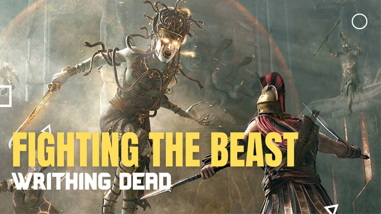 Assassin's Creed Odyssey | Writhing Dead | Fighting Medusa - YouTube