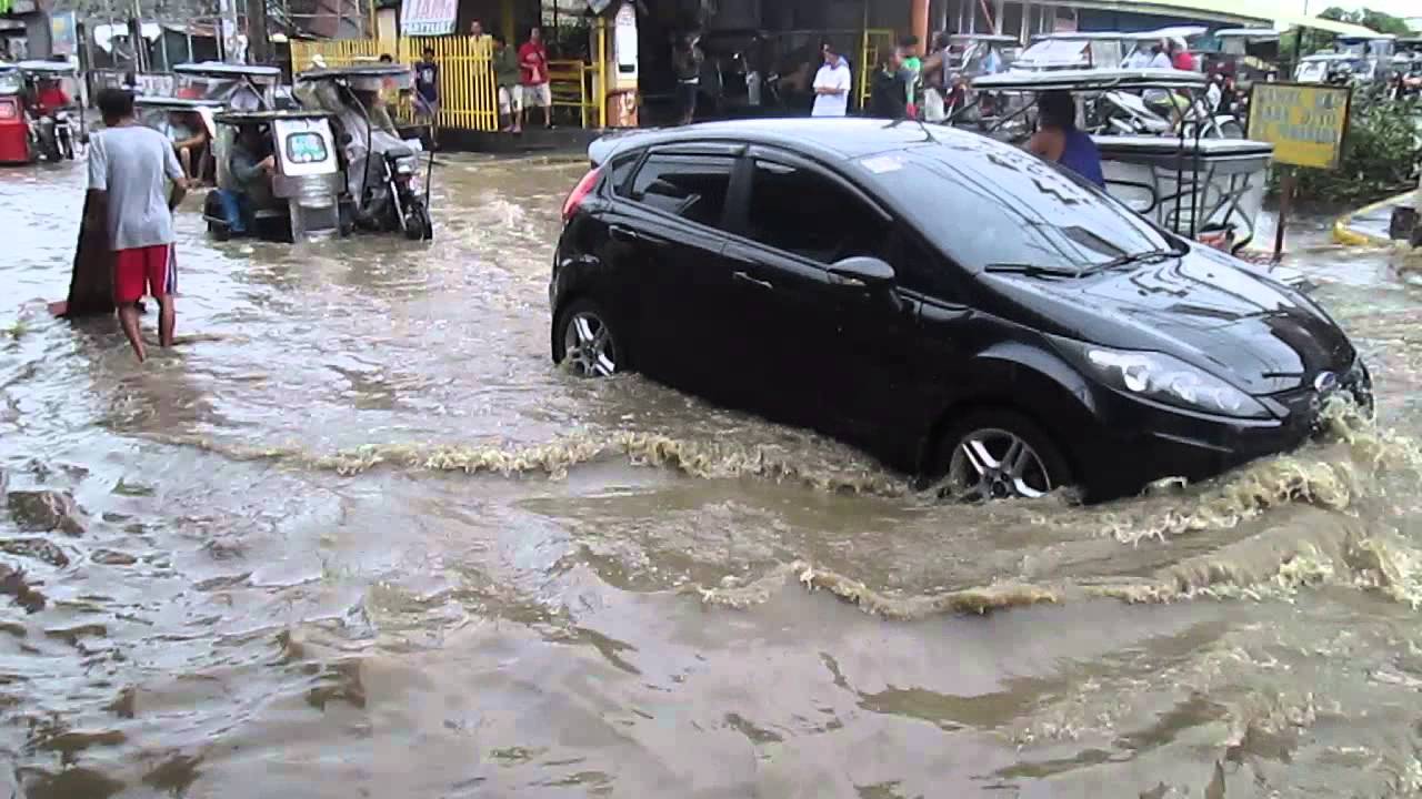 Typhoon Glenda Aftermath (Santa Rosa, Laguna, Philippines) clip 8 of 9 ...