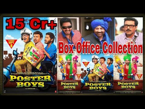 Poster Boys (2017) Worldwide Box Office Collection - (Hit or Flop) - Sunny Deol & Bobby Deol