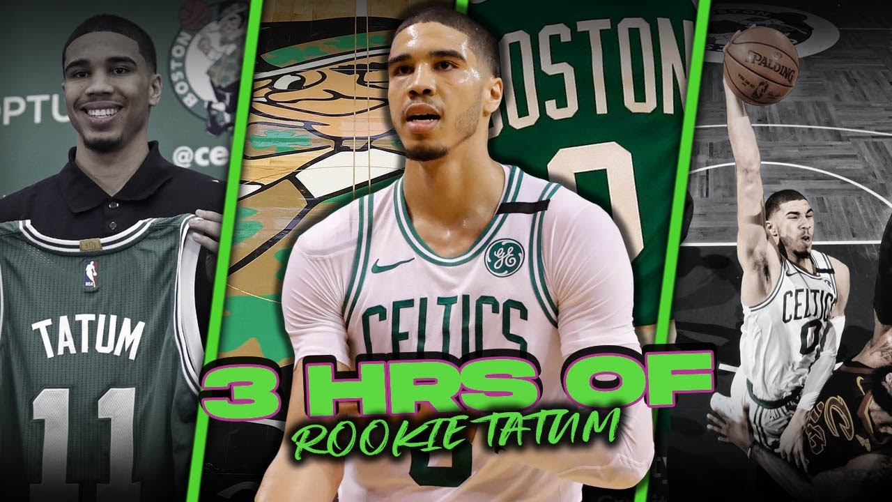 3 Hours Of Rookie Jayson Tatum Highlights 🔥🍀 - YouTube