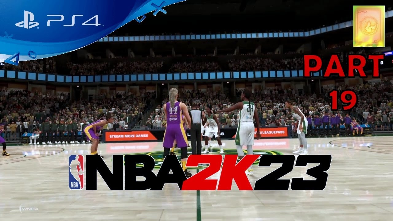 NBA 2K23 [PS4] - Walkthrough Part 19 - YouTube