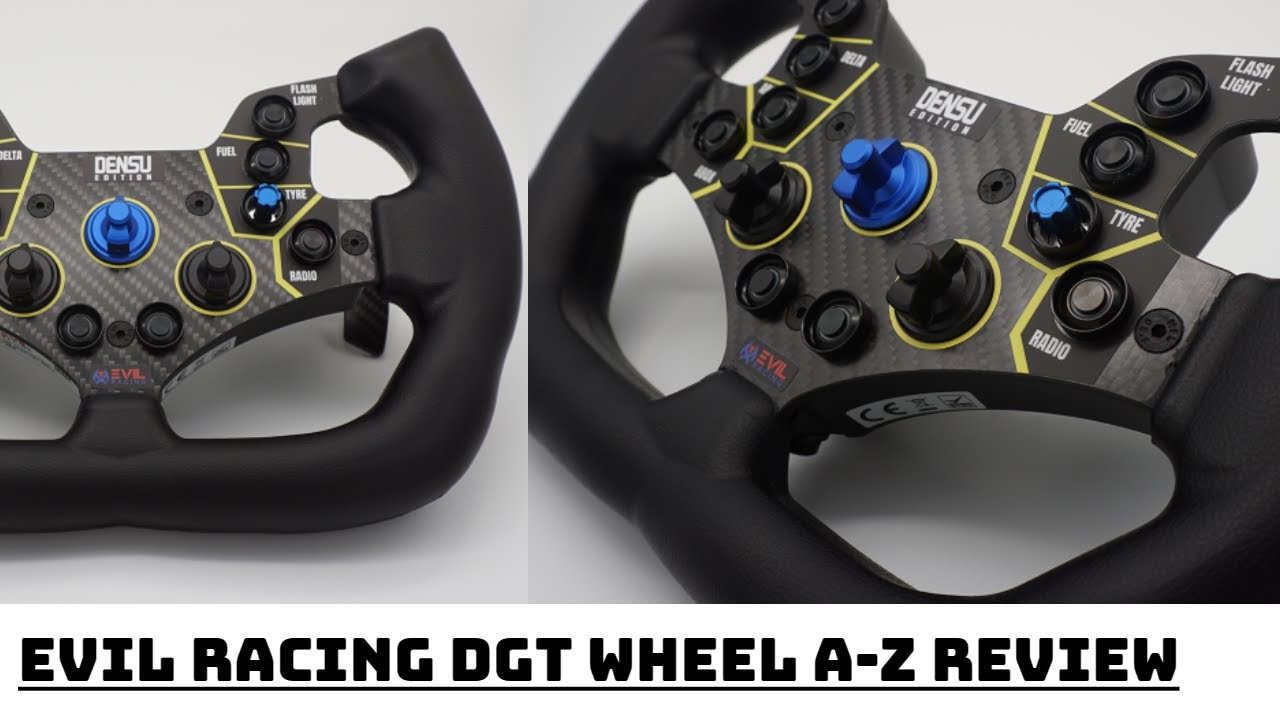 Evil Racing DGT Wheel A-Z Review - YouTube
