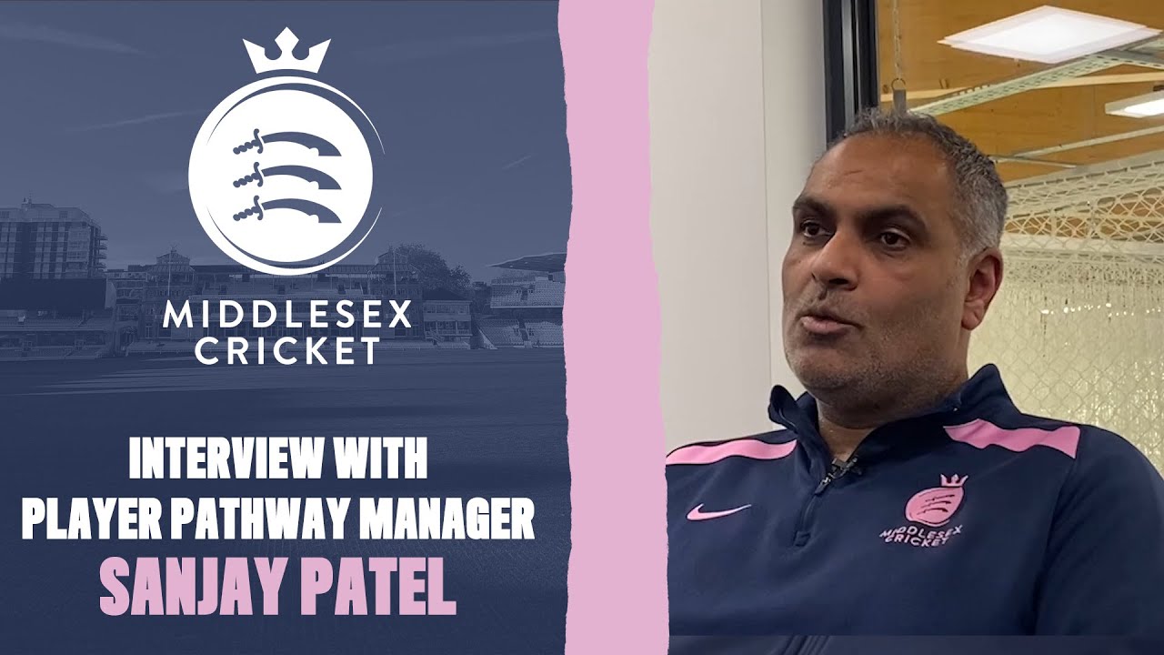 SANJAY PATEL INTERVIEW | PLAYER PATHWAY MANAGER - YouTube