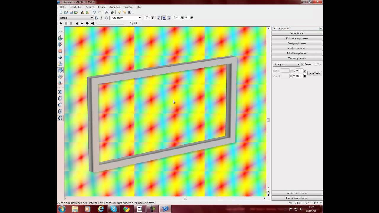 MAGIX 3D Maker Tutorial - YouTube