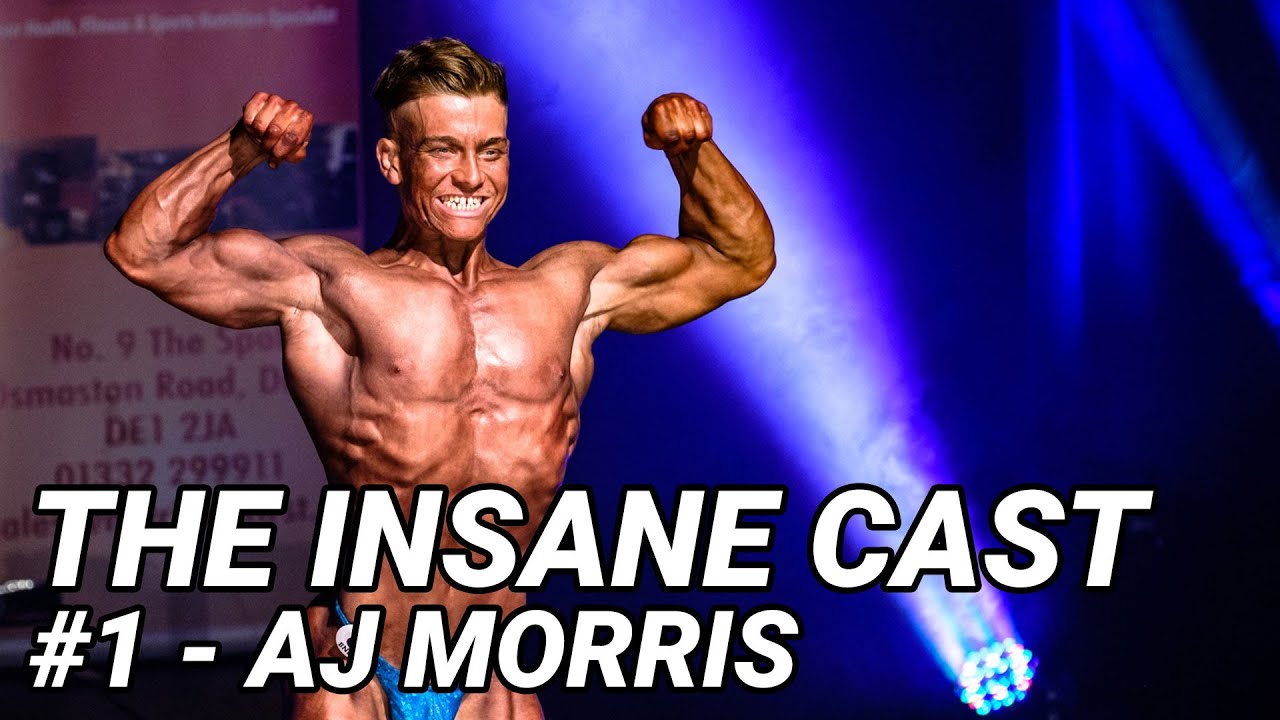 TIC #1 - Aj Morris about his 2020 bodybuilding contest prep - YouTube