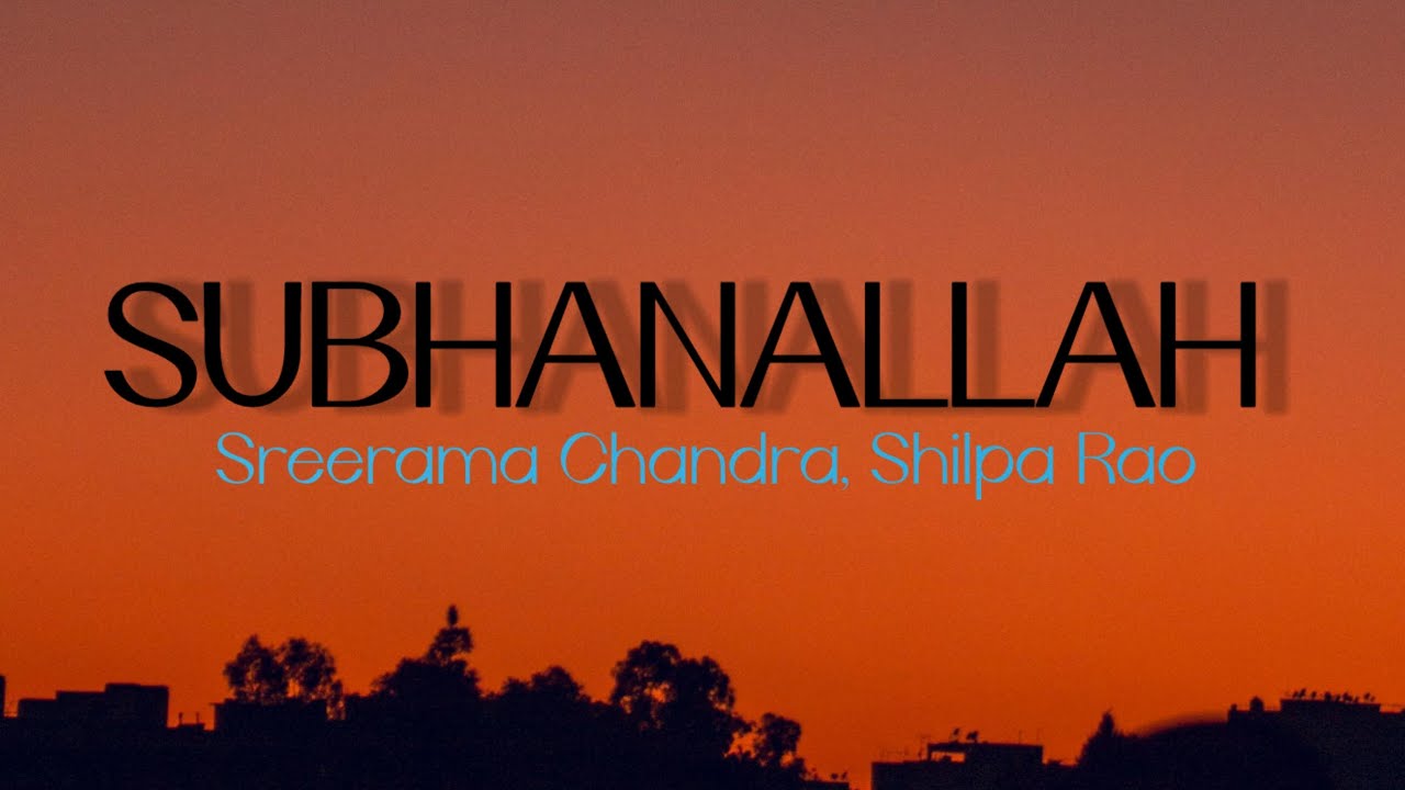 Subhanallah (Lyrics video song) Yeh Jawaani Hai Deewani - YouTube