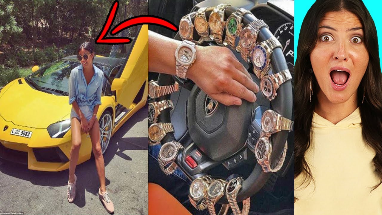 Top 10 Most Spoiled Rich Kids On Tik Tok - YouTube