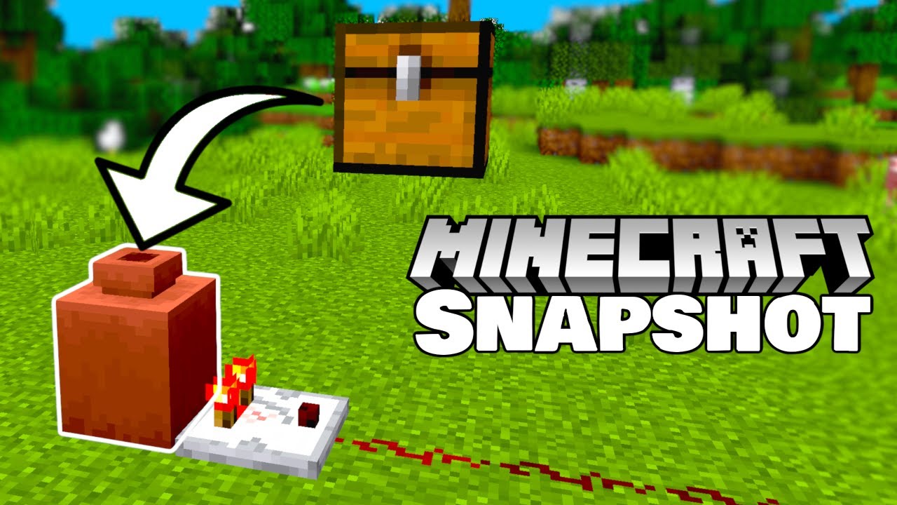 Endlich die Krüge die wir wollten in Minecraft - Snapshot 23w41a - YouTube