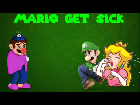 Mario Get Sick - YouTube
