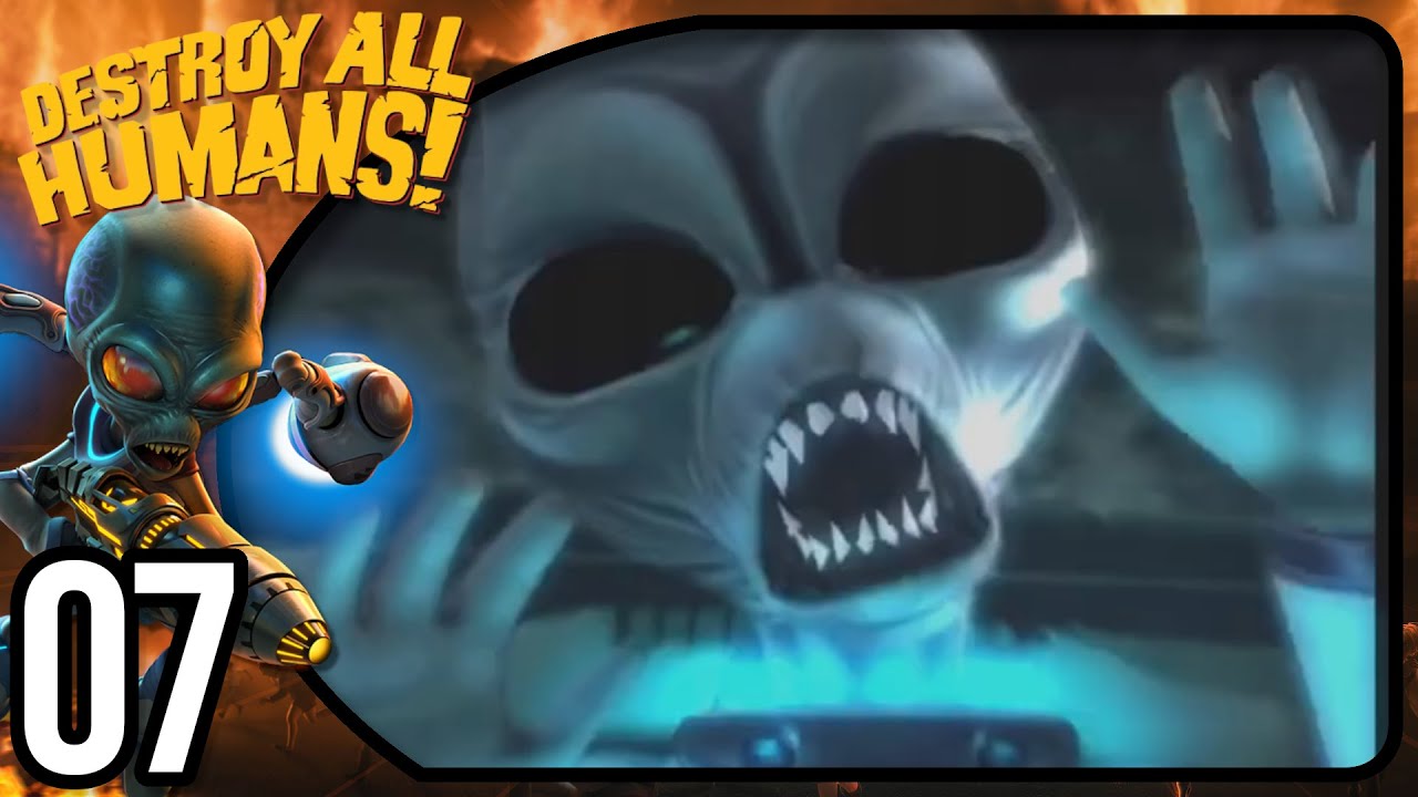 Human Abduction | Destroy All Humans! (2005) - Part 7 - YouTube