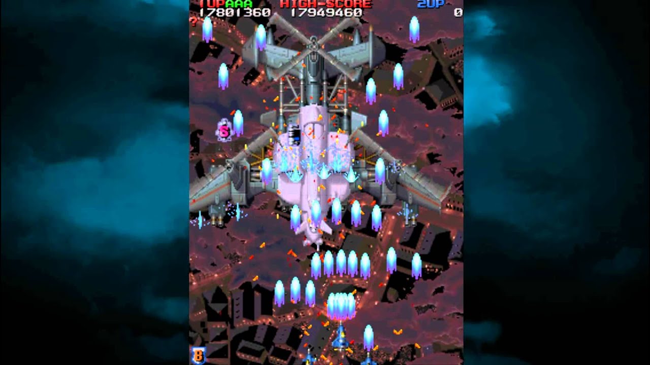 Raiden Fighters Jet - Real Battle Phase 1 - YouTube