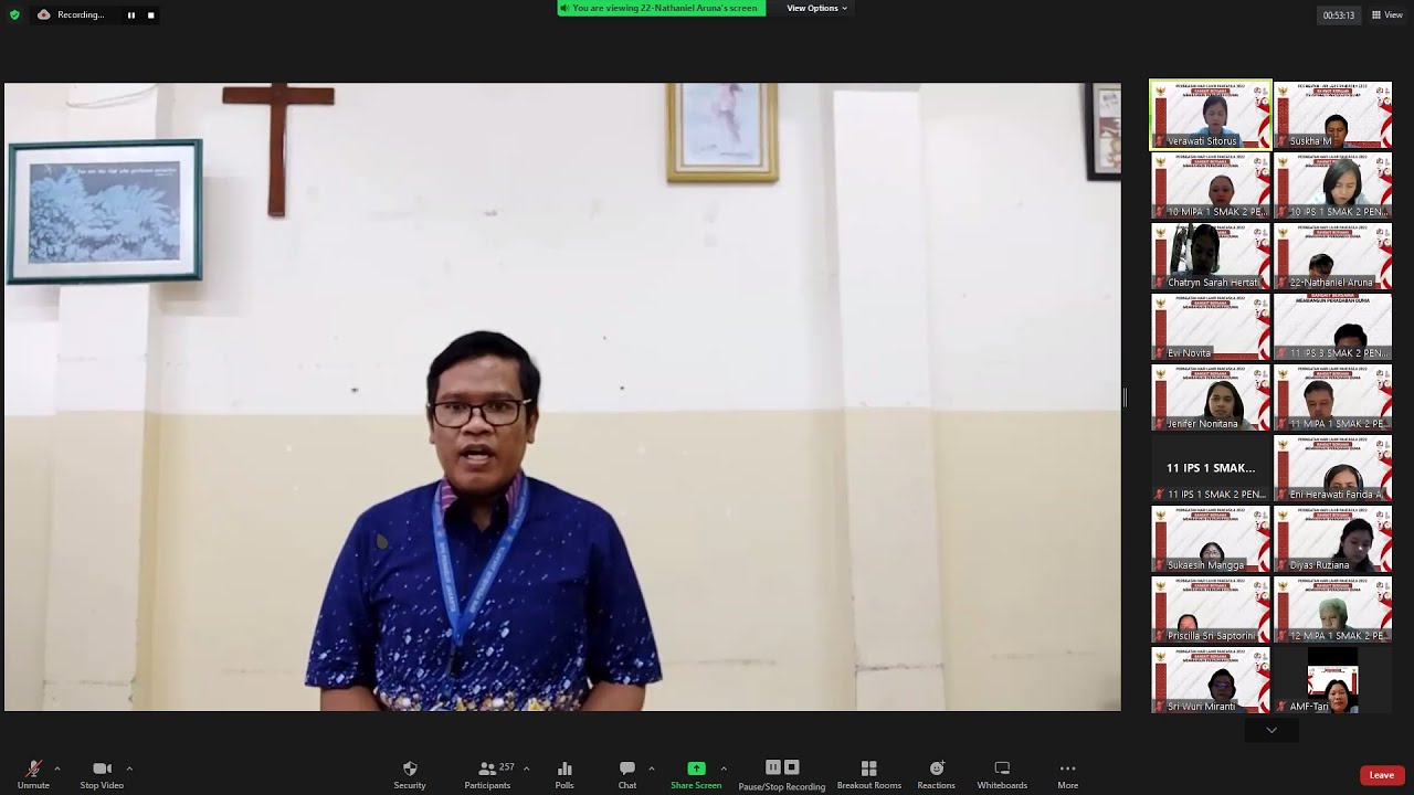 Upacara Memperingati Hari Lahirnya Pancasila - SMAK 2 PENABUR Jakarta ...