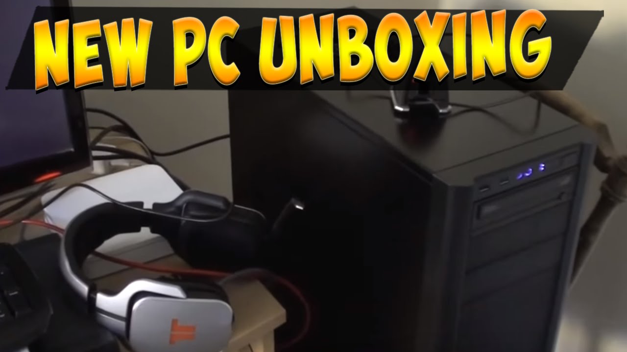 NEW PC UNBOXING Taurus Gaming PC - YouTube