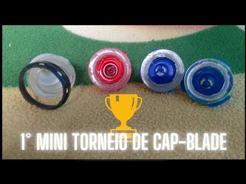 #1 Mini Torneio de CAP-BLADE! - YouTube