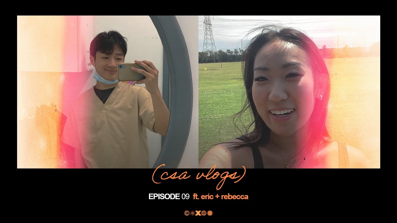 CSA VLOGS EP.9 | A Day in the Life (feat. Eric Lu and Rebecca Zhong) - YouTube
