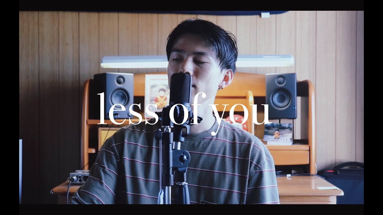 less of you - keshi (KAKE cover) - YouTube