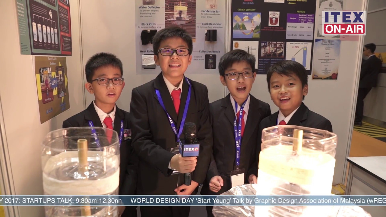 ITEX 2017 : Inventing For A Better World - YouTube