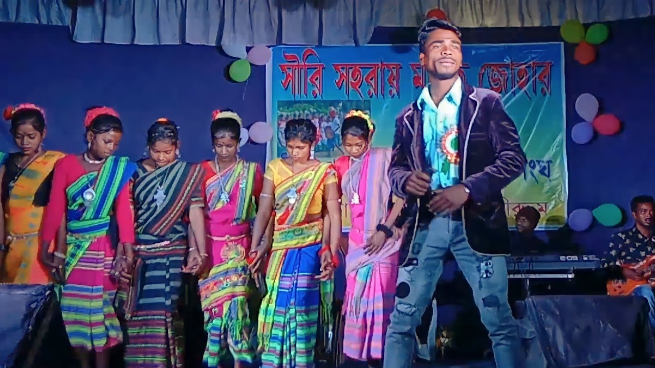 Santali Video//Sari Sohrai Porob Re//Rabinath Hembram//2023 ...