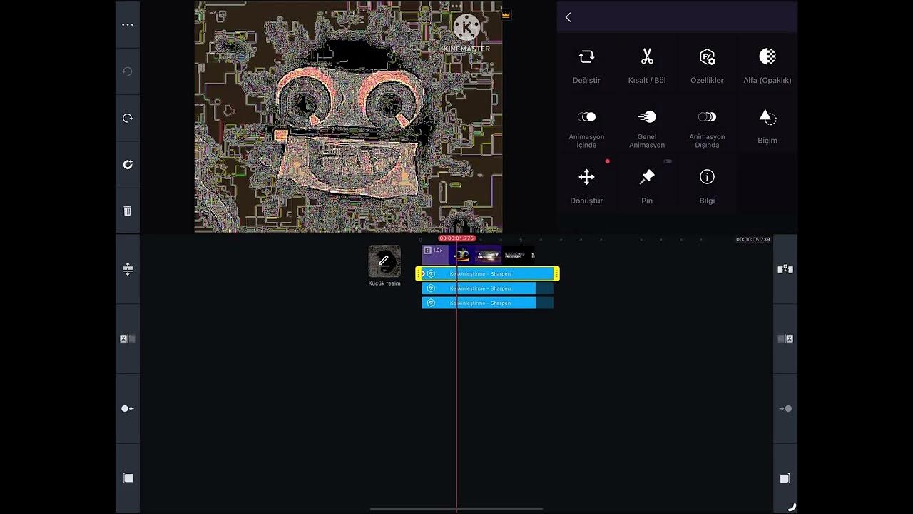 How To Make 4ormulator V4 Gradient Map On KineMaster - YouTube