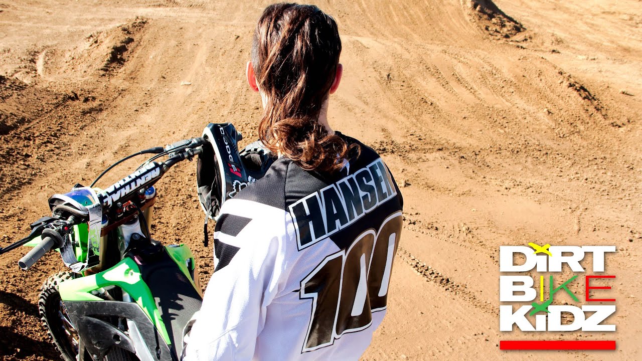 Josh Hansen - Raw SX Practice - YouTube